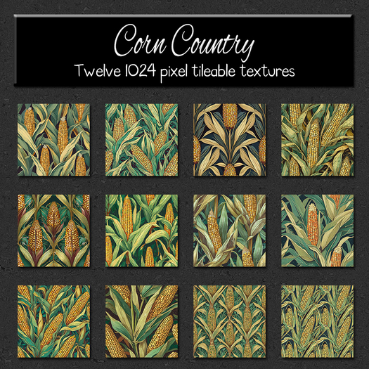 Second Life Marketplace - *Wallflowers* Corn Country